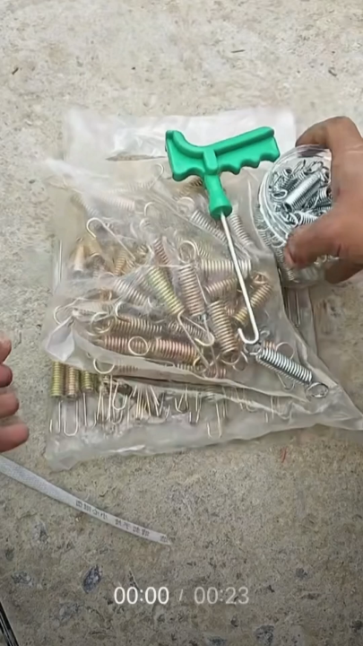 Lucky Electric Tricycle Brake Return Spring Foot Brake Spring Power off ...