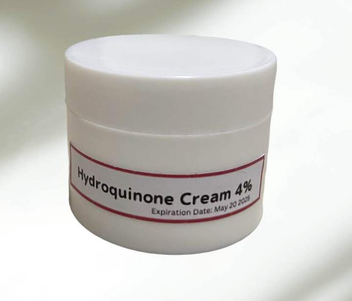 Hydroquinone Cream 4% (HQ 4%) 25g | Lazada PH