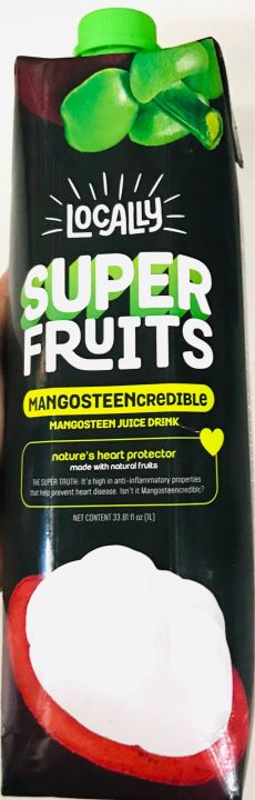 Locally Mangosteen Juice Drink 1 Liter | Lazada PH