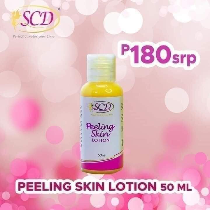 SCD PEELING SKIN LOTION ORIGINAL 50ML | Lazada PH
