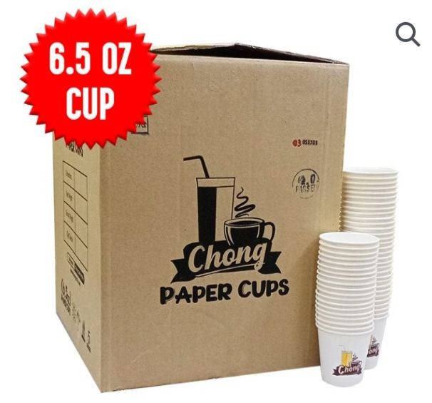 CHONG PAPER CUPS - 6.5 oz | Lazada PH