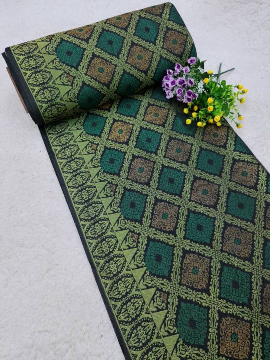 [Available] Kain Songket Tenun Exclusive | Lazada