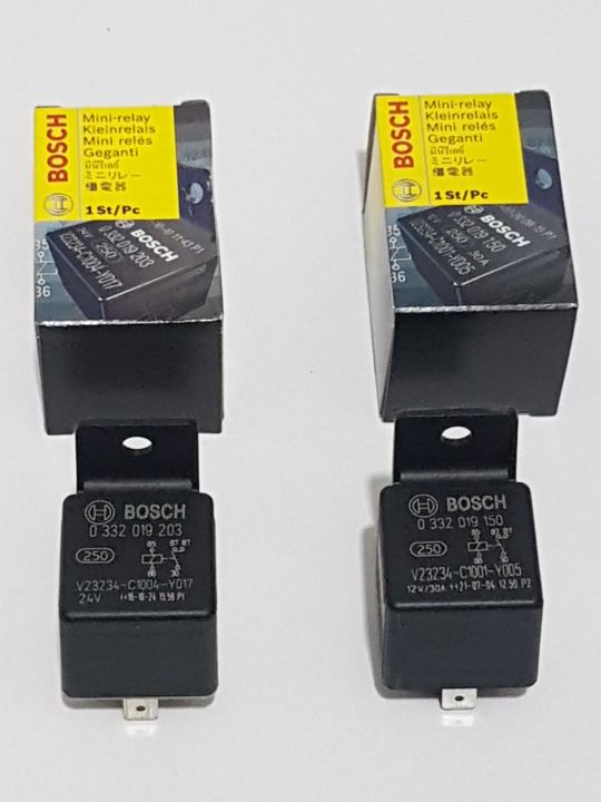 GENUINE BOSCH RELAY 12V 24V (5 TERMINAL) ORIGINAL | Lazada PH