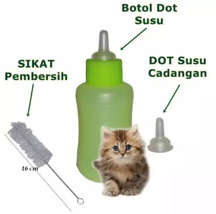 DOT susu anak kucing murah 100ml dot bayi kucing dot susu kucing ...