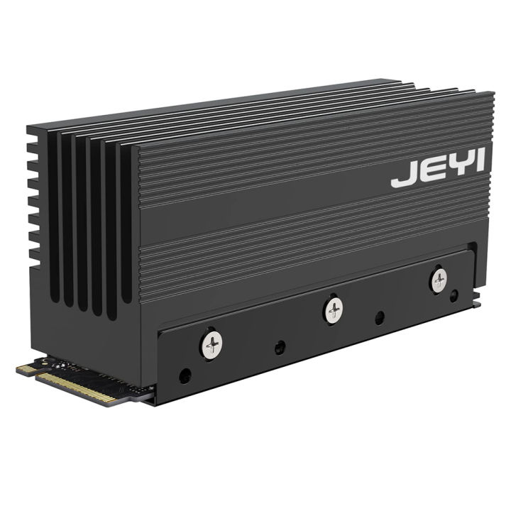 JEYI M.2 SSD 2280เครื่องระบายความร้อนแบบฮีทซิงค์,แผงระบายความร้อน ...