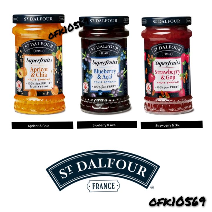 St Dalfour SUPERFRUITS Spread 170gm | Lazada