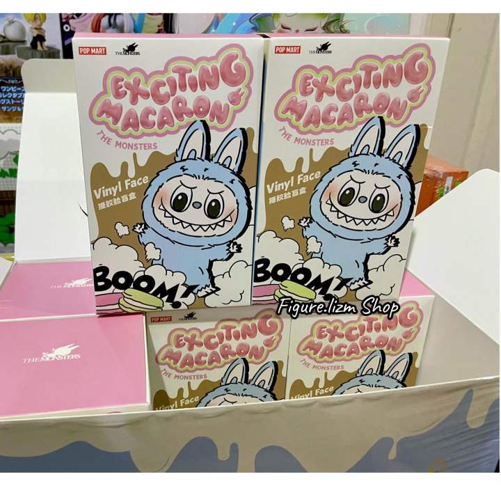 🇹🇭ส่งไว!! [เลือกตัว] LABUBU MACARONS ของแท้ 100% จาก POP MART | Lazada ...