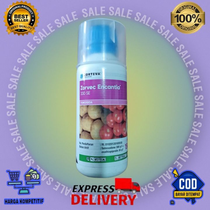 Fungisida Sistemik Zorvec Encantia 330 SE Kemasan 150 ml | Lazada Indonesia