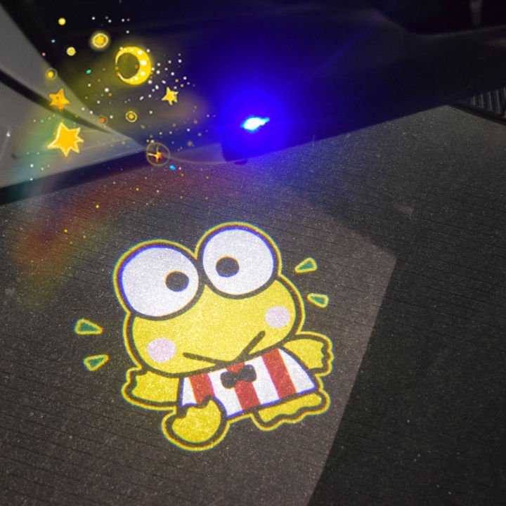 Keroppi Car-Mounted Good Stuff, Loby Kero Frog Charging Wireless ...