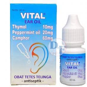 VITAL EAR DROP - TETES TELINGA | Lazada Indonesia