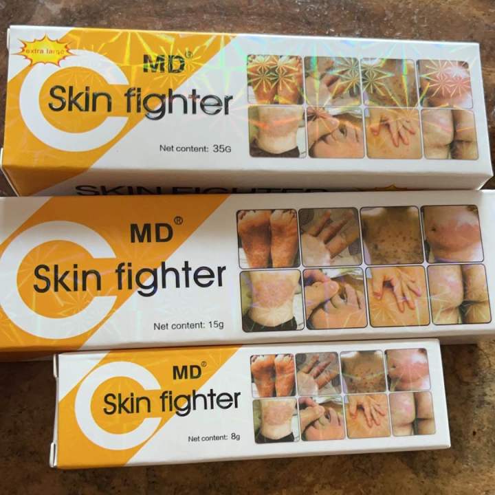Beautyprive Original MD Skin Fighter Cream for Skin Allergies or Fungis ...