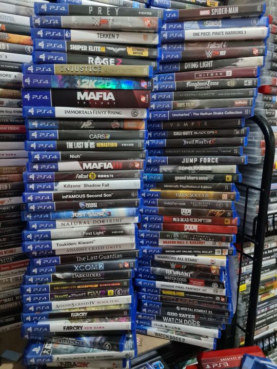PS4 GAMES #5 PLAYSTATION 4 | Lazada PH