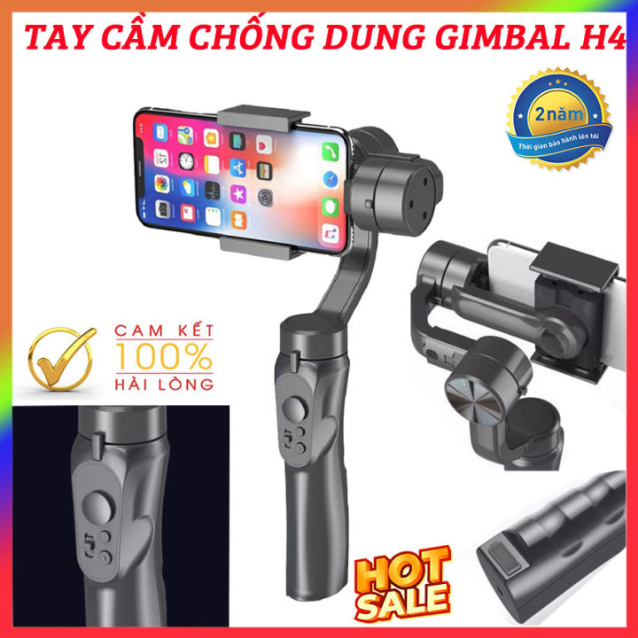 Ghim Bồ Chống Rung Quay Phim Tay Cầm Chống Rung Cho Điện Thoại Gimbal Cầm Tay Chống Rung 3-Asix ...