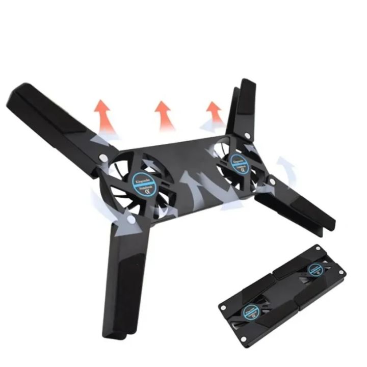 Air-cooling Laptop Cooler Bracket USB Powered Cooling Dock Laptop ...