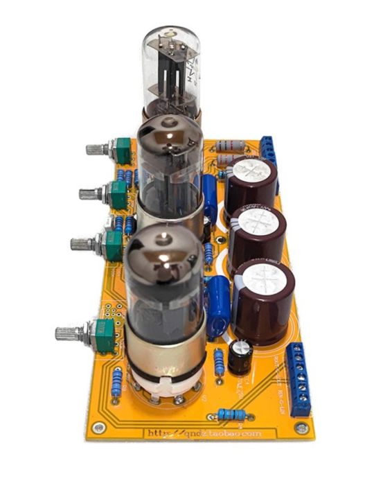 6SN7 6N8P Tube Tone Front Stage Tuning Board HiFi Audio Accessories ...