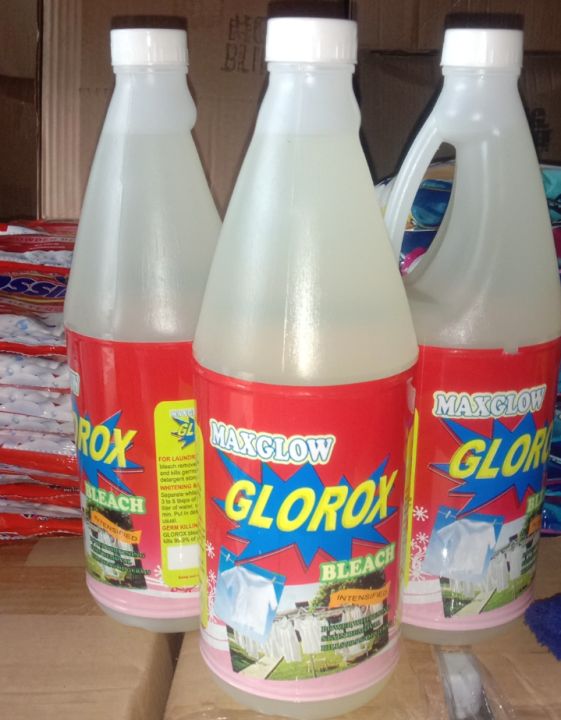 MAX GLOW GLOROX BLEACH 1 LITER | Lazada PH