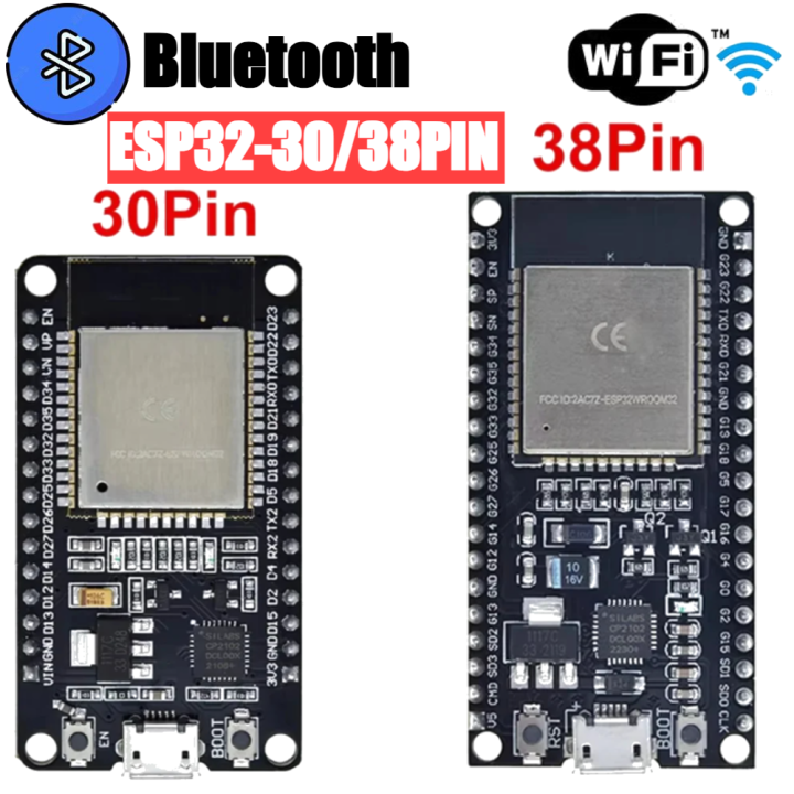 Esp32 Expansion Board Wifi Bluetooth Compatible Ultra Low Power