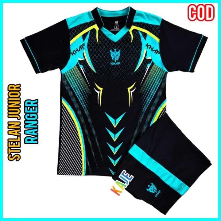 JERSEY SPORT ANAK 5-15 TAHUN - KAOS SEPAK BOLA FUTSAL VOLLY BULUTANGKIS ...