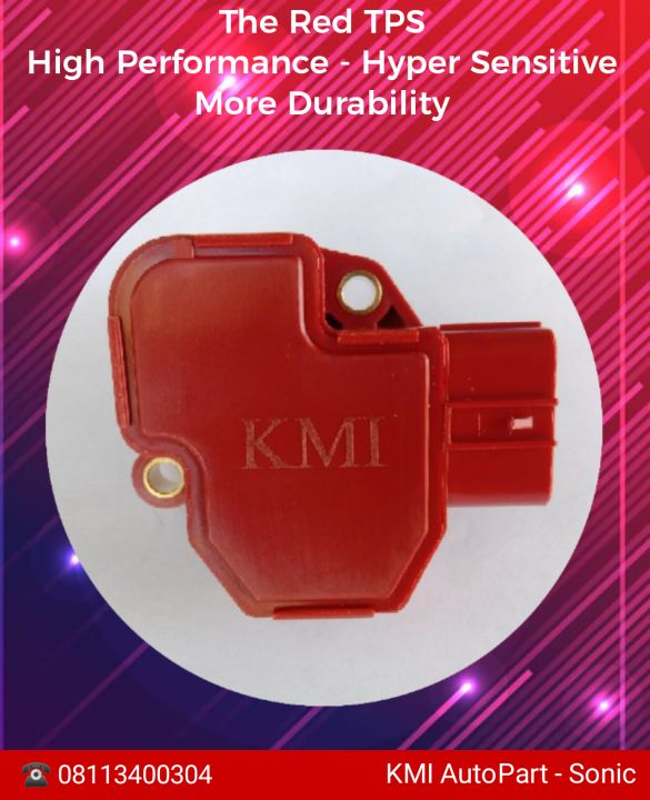 TPS Racing The Red TPS Sonic CbLed Supra GTR CBR150 Led | Lazada Indonesia