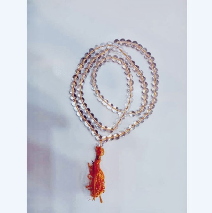 Sphatik Malai / spadigam Malai / Clear Quartz | Lazada