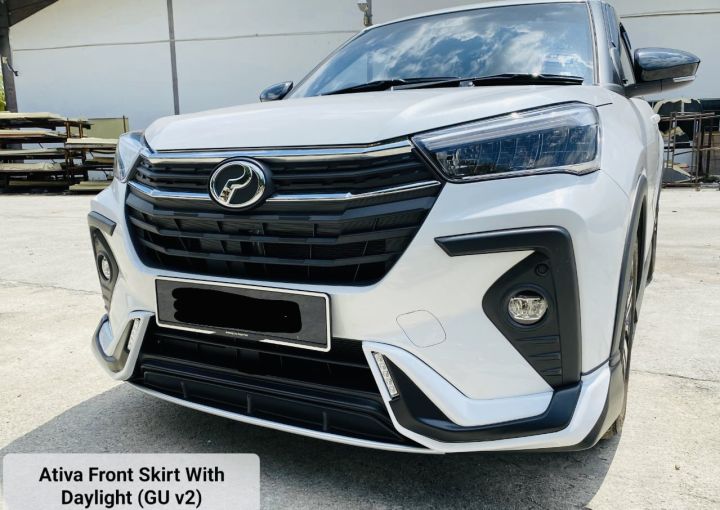 Perodua ativa Gear up V1 V2 OEM Bodykit body kit front side rear skirt ...