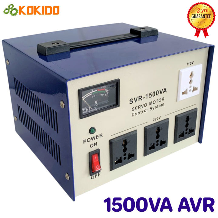 AVR Automatic Voltage Regulator 1000watts SVR-1000VA 1500watts SVR ...