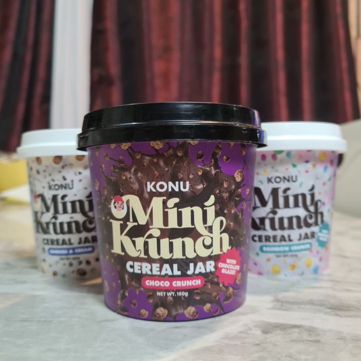 Konu Mini Krunch (Medium Size) | Lazada PH