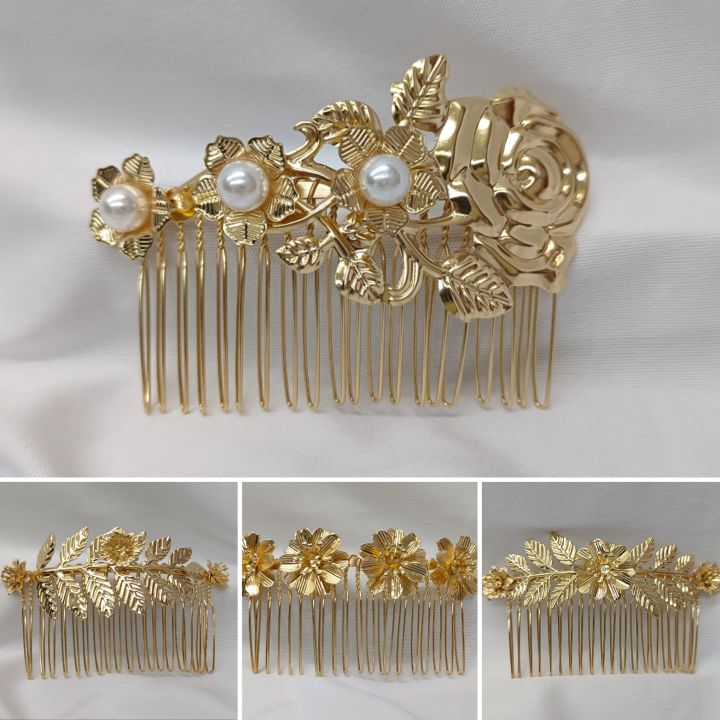 payneta, side comb, goddess hair pin, hair comb, hair clip | Lazada PH