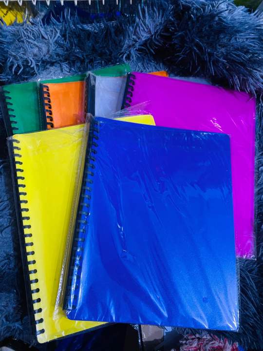 Clear Book Long & Short 20 Sheets | Lazada PH
