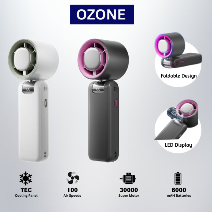 Mini Handheld Turbo Fan Pro Portable Turbo Fan High Speed kipas mini ...