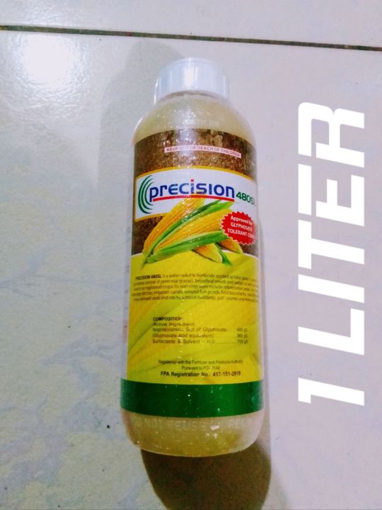 PRECISION 480SL GLYPHOSATE HERBICIDE (1 LITER) | Lazada PH