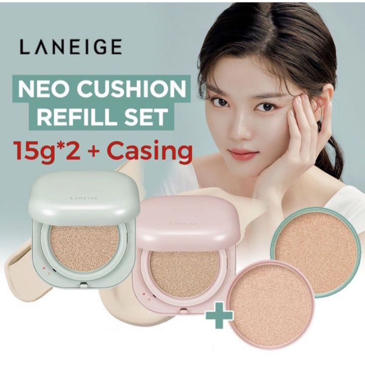 KOREA LANEIGE [Cushion + Refill SET] LANEIGE Neo Cushion Matte / Glow ...