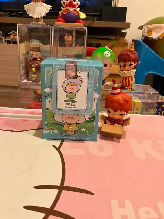 (ของแท้ เช็คการ์ด ไม่แกะซอง) น้องBreeze baby Weather Genie Series ...