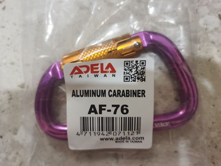 adela AF-76 carabiner aluminum alloy twist lock | Lazada PH