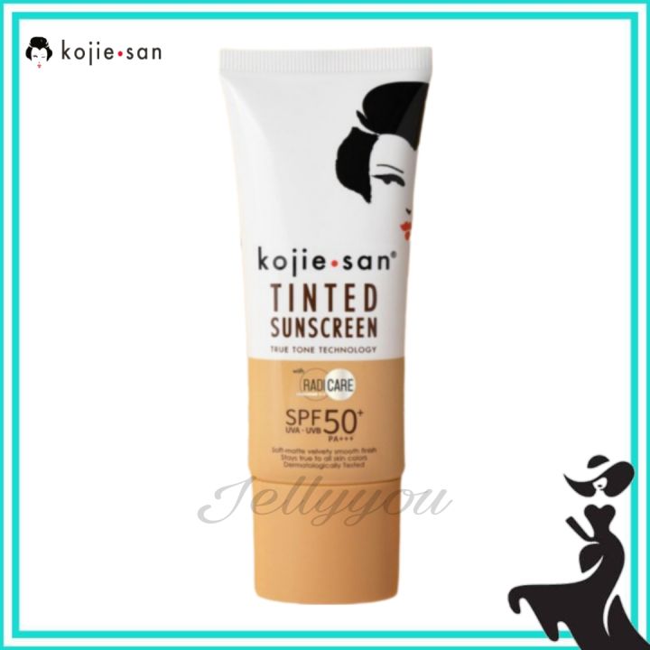 KOJIE.SAN Tinted Sunscreen SPF50+ PA+++ 50g / 7.5g | Lazada PH