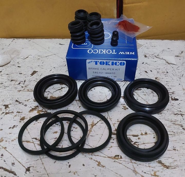 58102-4AA00 BRAKE CALIPER KIT HYUNDAI STAREX 43.0MM | Lazada PH