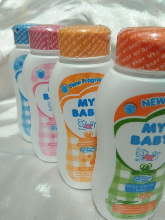 my baby powder 50g | Lazada Indonesia