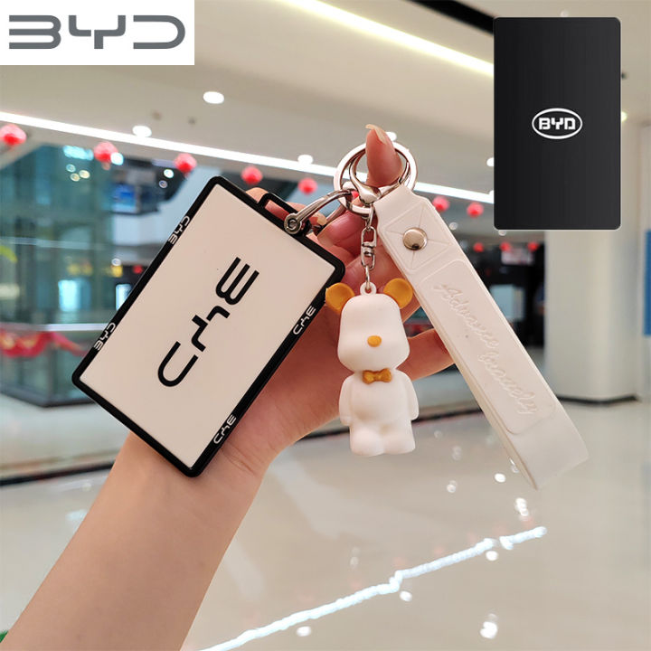 BYD car remote key case for dolphin atto3 seal sealion 6 M6 sealion 7 ...