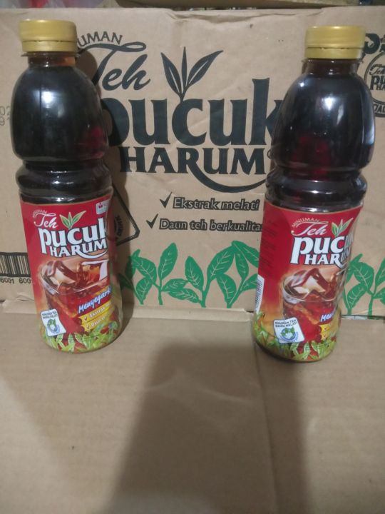 Teh Pucuk Harum 1 dus isi 24 botol 350ml, 1dus isi 6 botol 1300ml | Lazada Indonesia