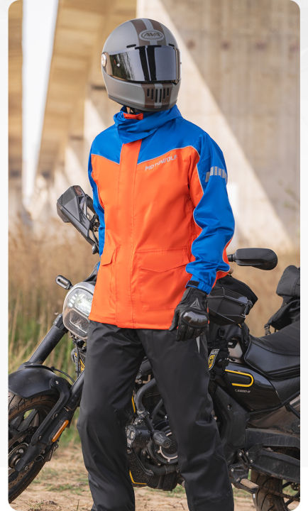 Motowolf Raincoat V3B | Lazada PH