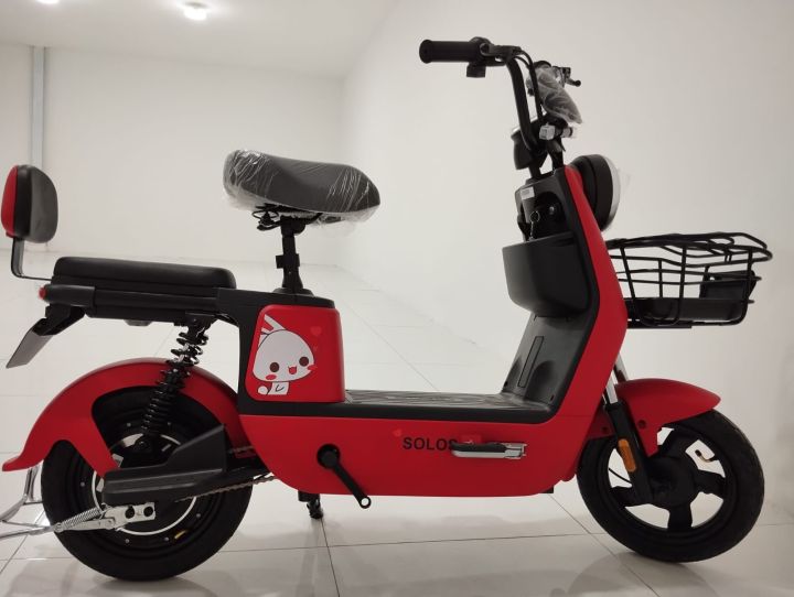 Sepeda Listrik Solos Y-10 | Lazada Indonesia