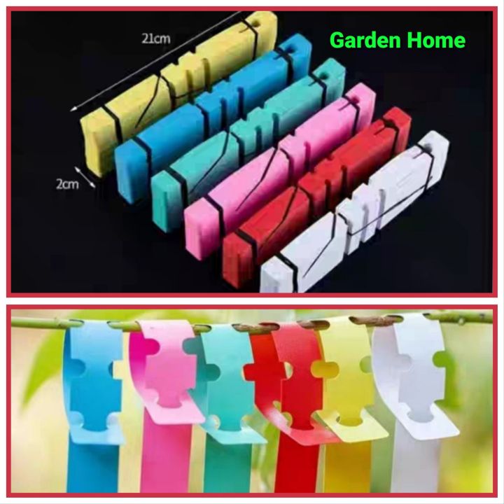 PVC waterproof ring set flower plant label/ PVC防水环套花卉植物标签 | Lazada