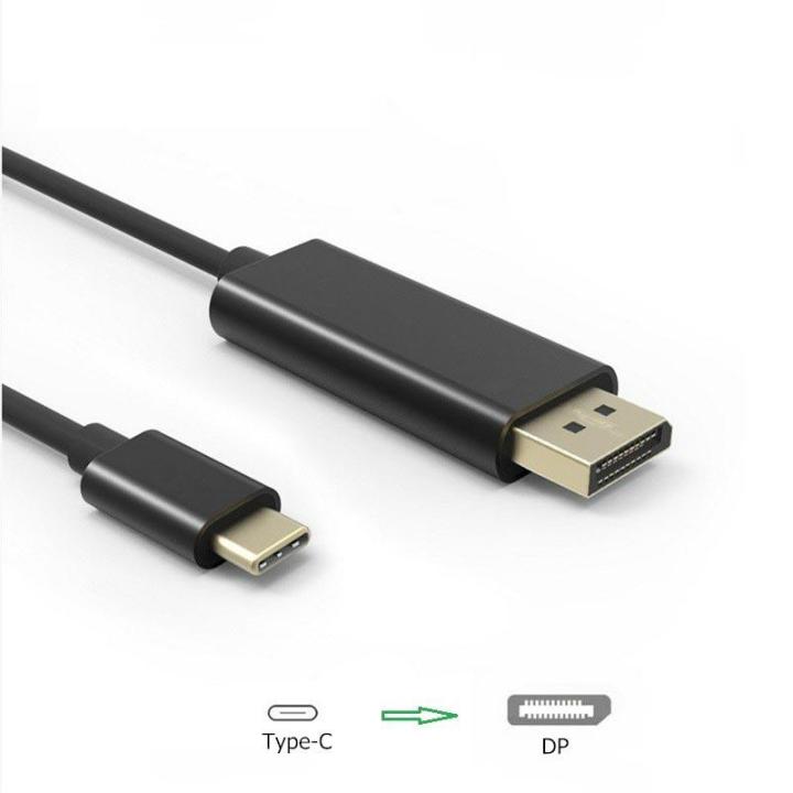Type-C USB C to DP Display Port 4K Cable | Lazada PH