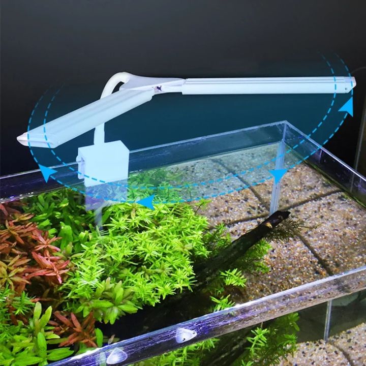 Super Bright Clip Lamp LED Aquarium Light for Aquatic Plant Grow Fish ...