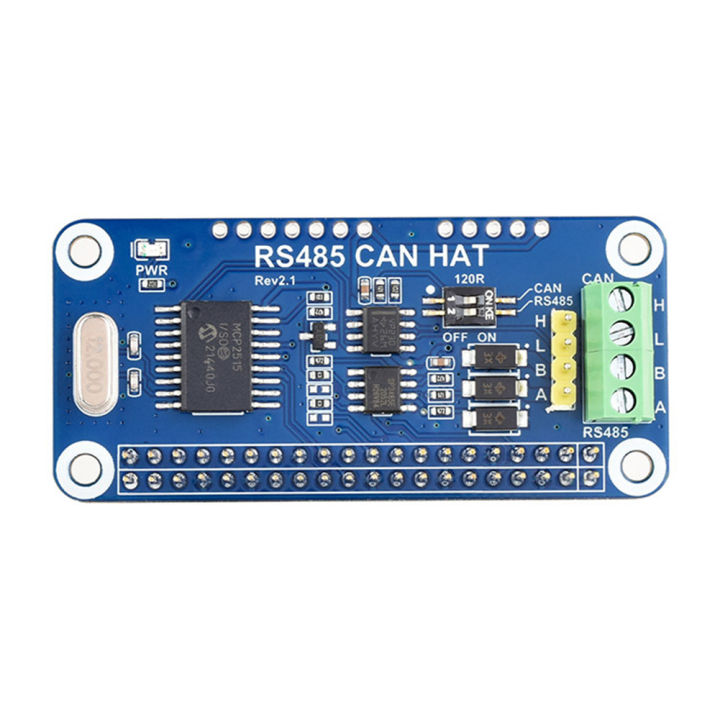 RS485 CAN HAT Onboard MCP2515 Transceiver RS485 SPI CAN Bus Module ...
