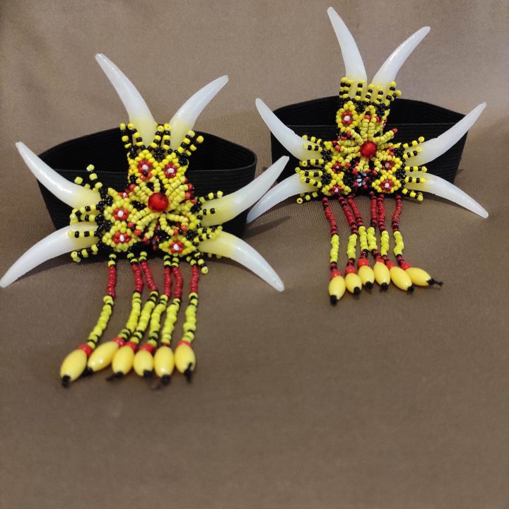 gelang lengan manik dayak kalimantan | Lazada Indonesia