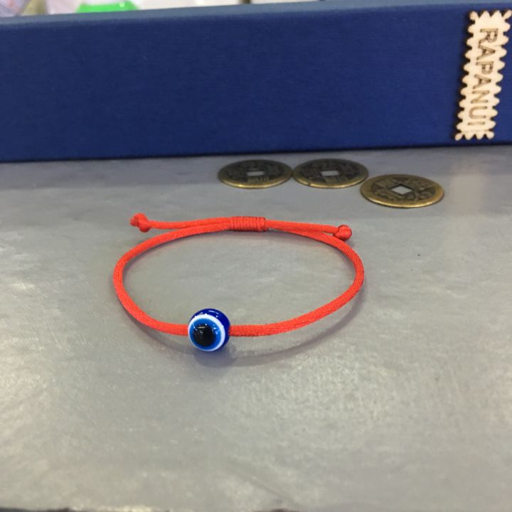 Lucky charm braided string Evil eye bead bracelet | Lazada PH