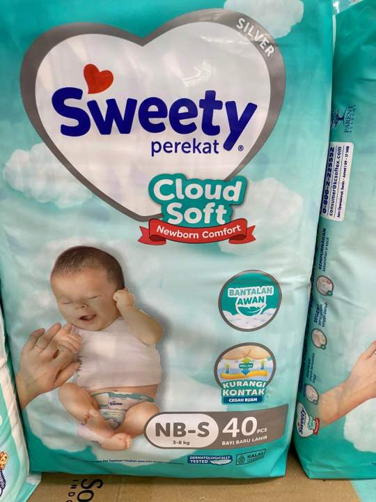 SWEETY SILVER COMFORT NBS40 | Lazada Indonesia