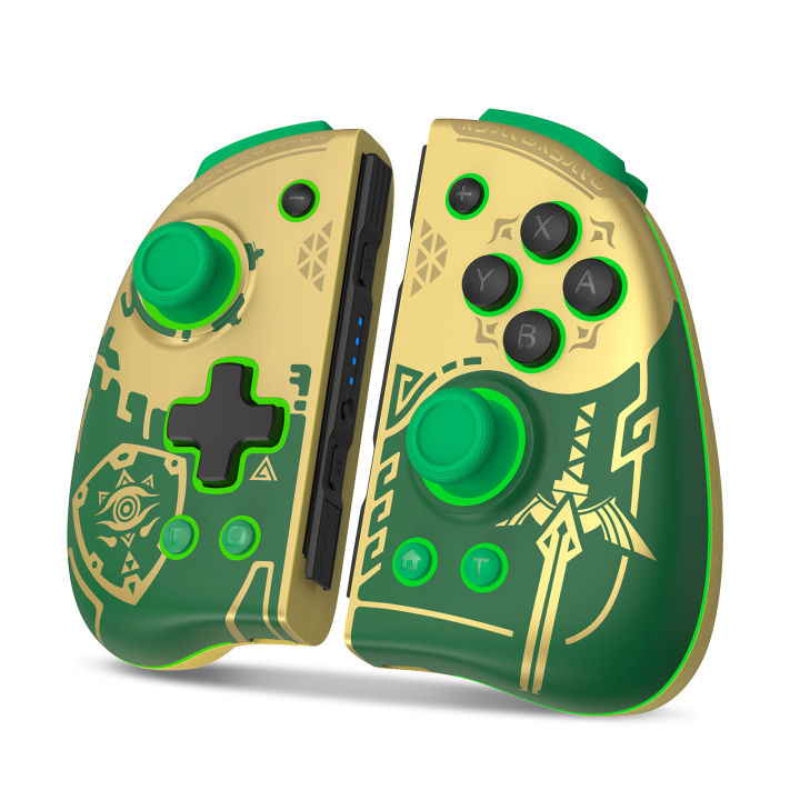 IINE Golden-Green Neptune Joypad ALPS Stick Mechanics button Compatible ...