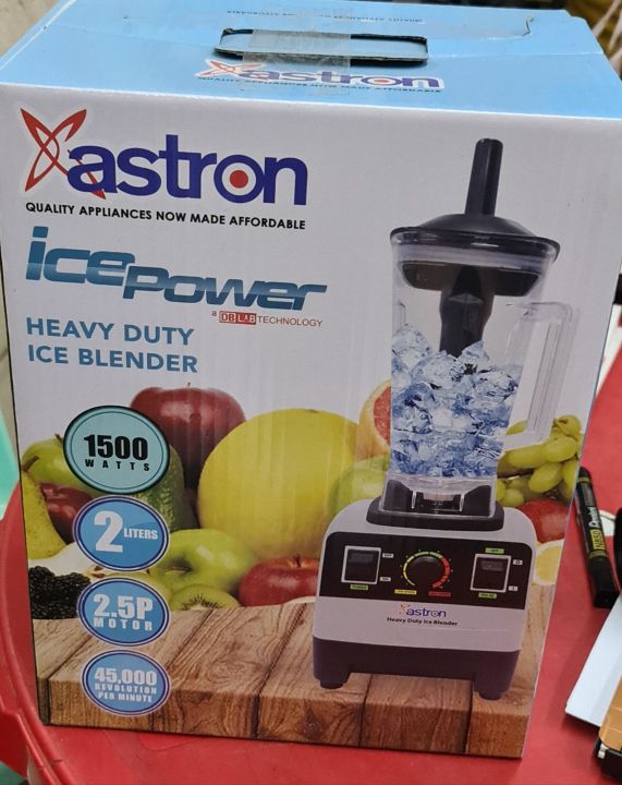 Astron Ice Power Blender 1500 watts | Lazada PH